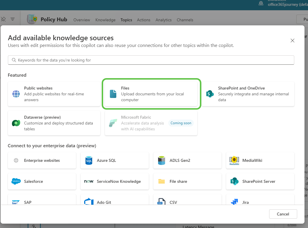 Creating an Insurance and Organizational Policy Copilot Using Policy ...