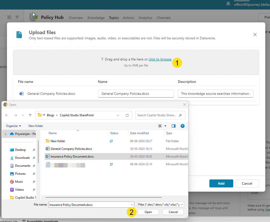 Creating an Insurance and Organizational Policy Copilot Using Policy ...