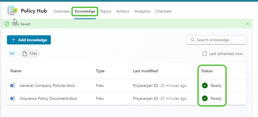 Creating an Insurance and Organizational Policy Copilot Using Policy ...