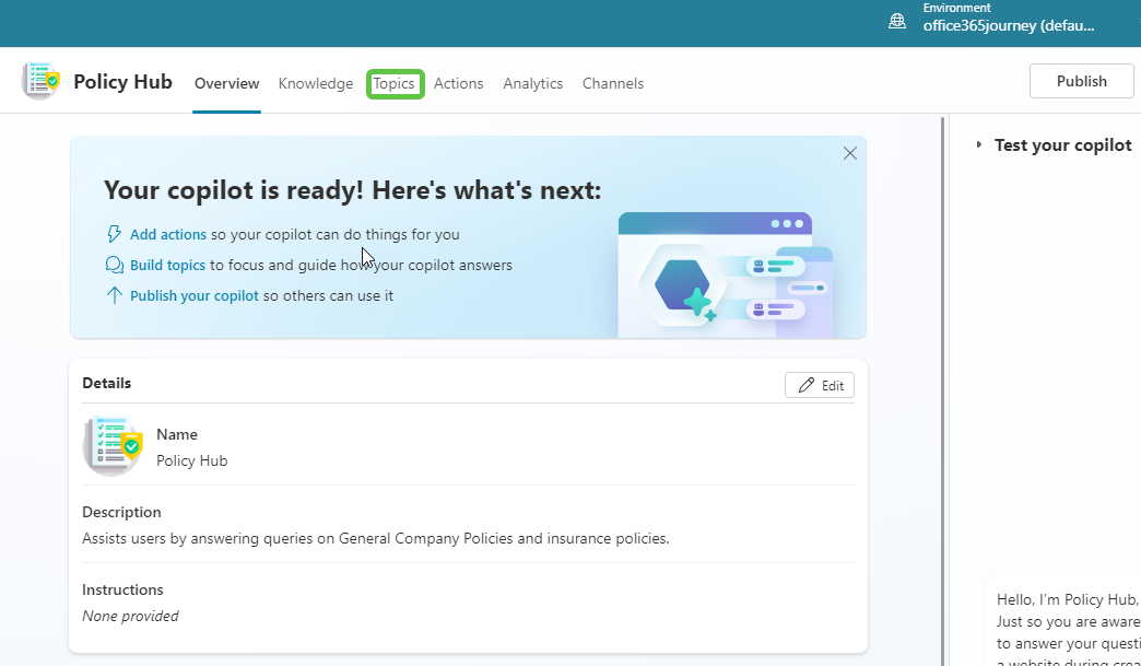 Creating an Insurance and Organizational Policy Copilot Using Policy ...