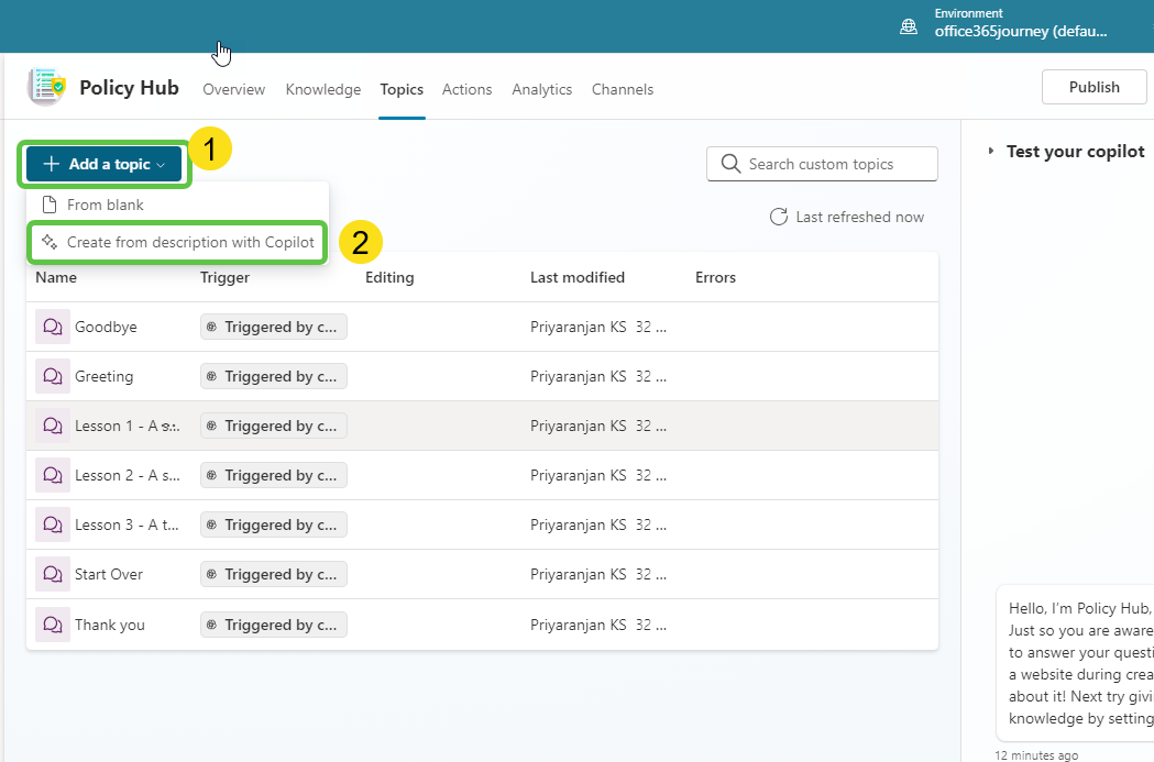 Creating an Insurance and Organizational Policy Copilot Using Policy ...