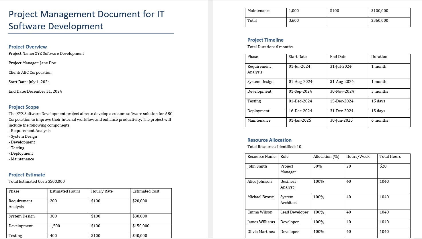 Creating a Project Document Querying Copilot Using SharePoint and Microsoft Copilot Studio