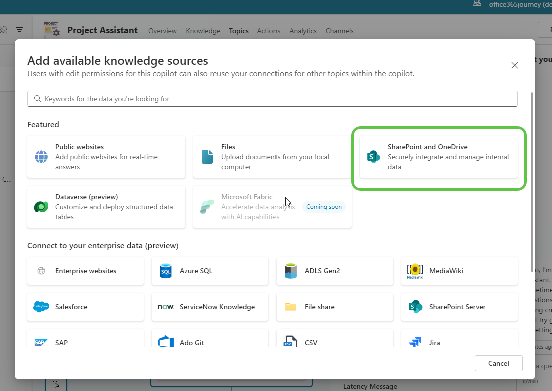 Building a Project Assistant Copilot using Generative AI & SharePoint ... Building a Project Assistant Copilot using Generative AI & SharePoint ...