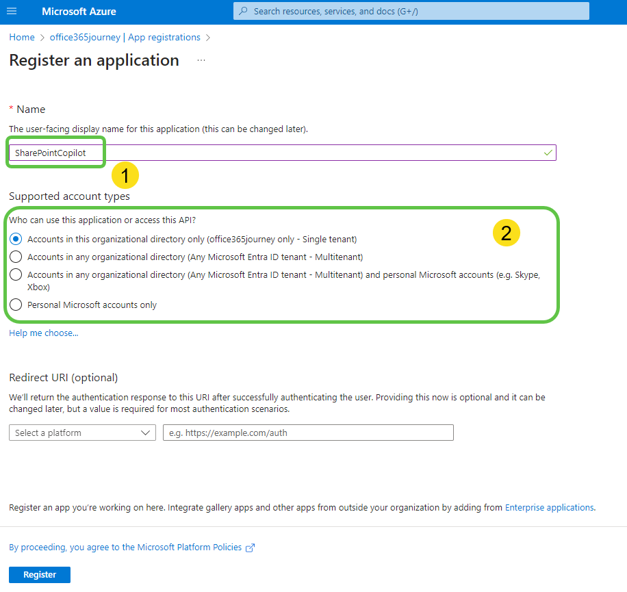 Building A Project Assistant Copilot Using Generative Ai And Sharepoint As Knowledge Source