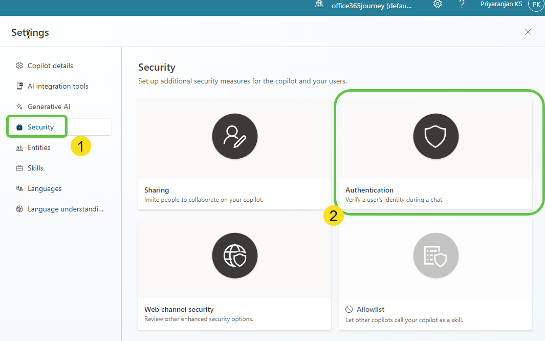 Creating a Project Document Querying Copilot Using SharePoint and ...