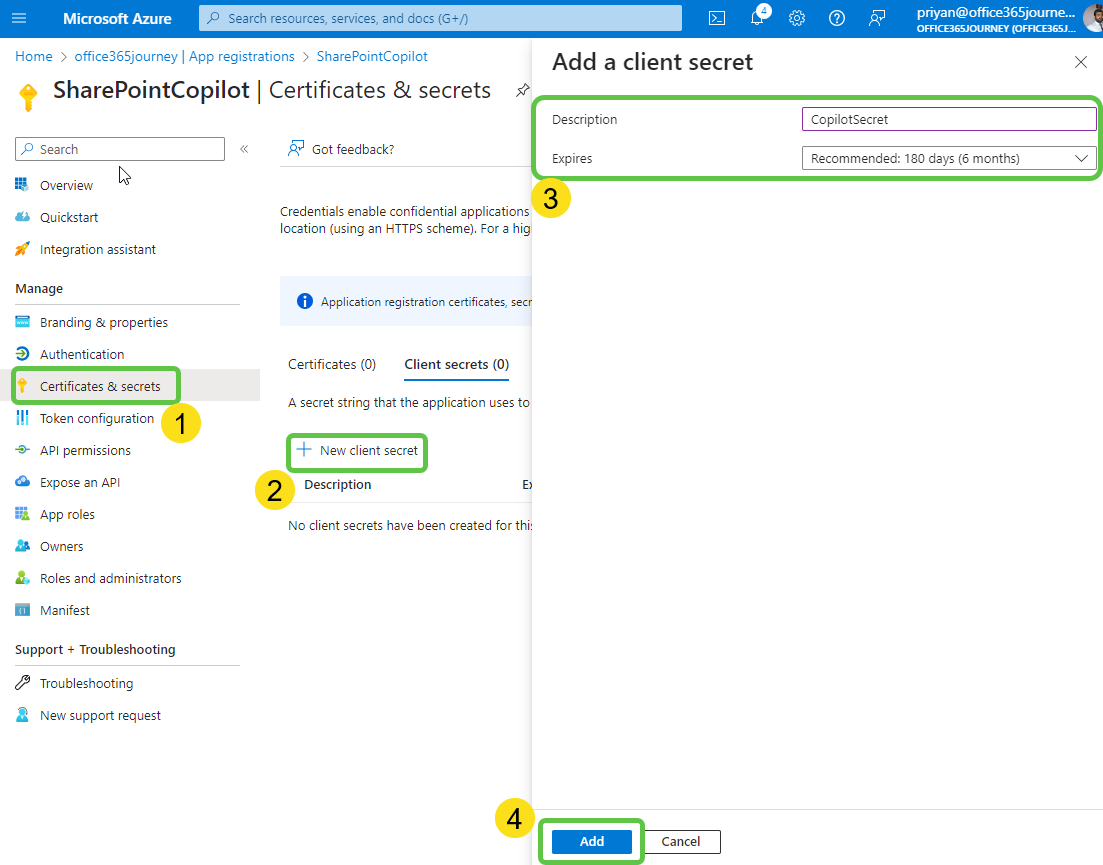 Building a Project Assistant Copilot using Generative AI & SharePoint ... Building a Project Assistant Copilot using Generative AI & SharePoint ...