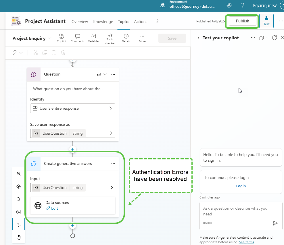 Building a Project Assistant Copilot using Generative AI & SharePoint ... Building a Project Assistant Copilot using Generative AI & SharePoint ...