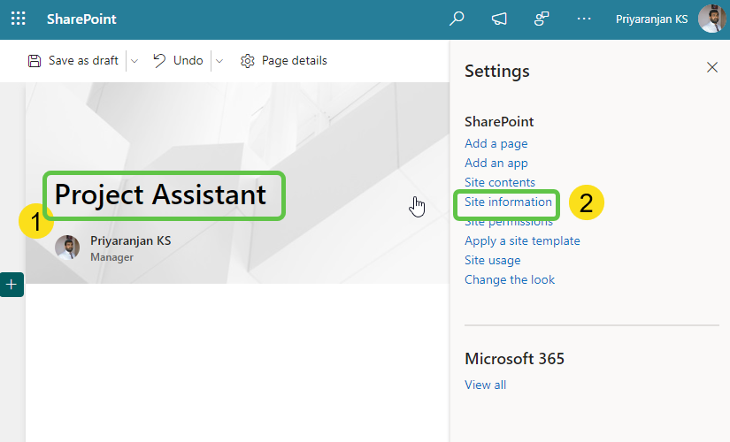 Building a Project Assistant Copilot using Generative AI & SharePoint ... Building a Project Assistant Copilot using Generative AI & SharePoint ...