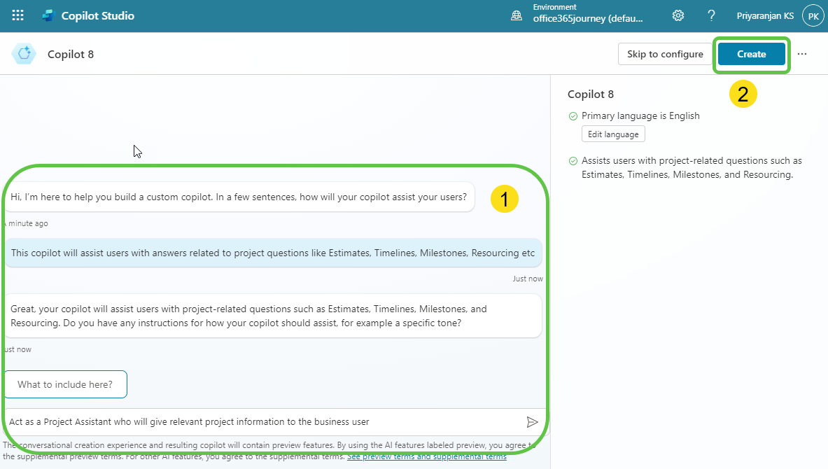 Building a Project Assistant Copilot using Generative AI & SharePoint ... Building a Project Assistant Copilot using Generative AI & SharePoint ...