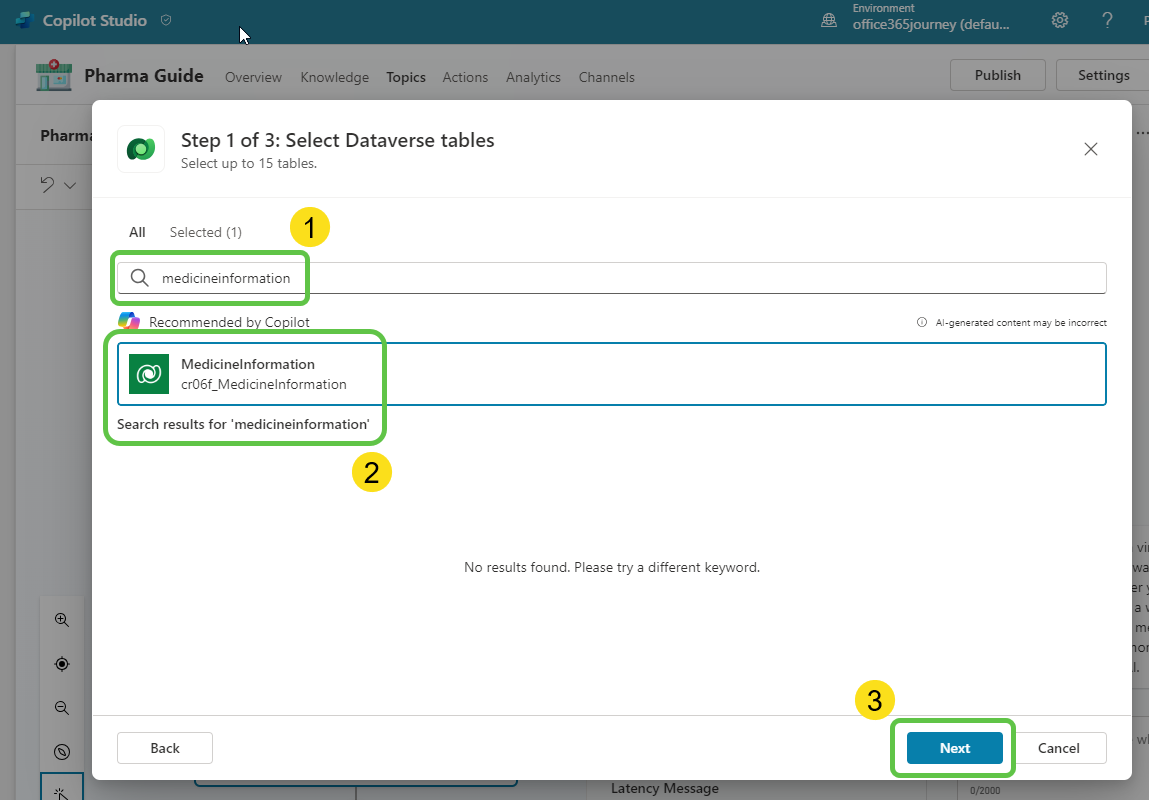 Building a Generative AI powered Pharmacy Assistant Copilot with ...