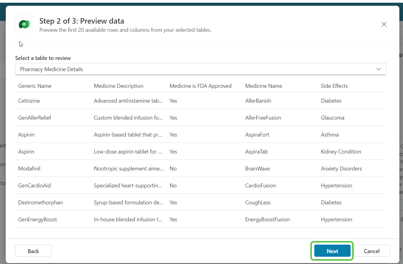Building a Generative AI powered Pharmacy Assistant Copilot with Microsoft Copilot Studio and ...