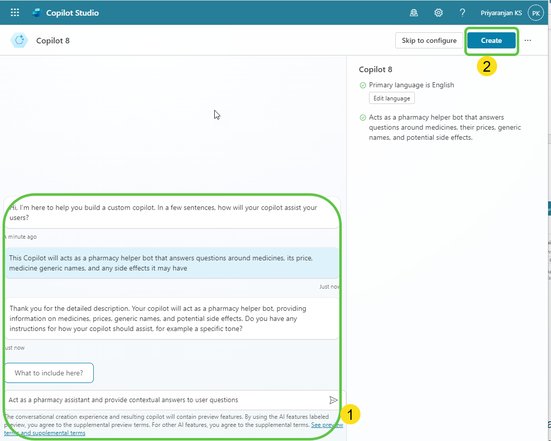 Building a Generative AI powered Pharmacy Assistant Copilot with ...