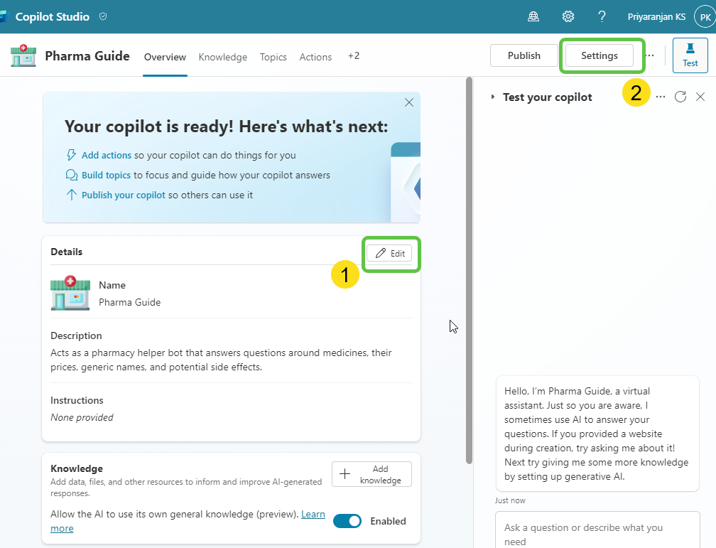 Building a Generative AI powered Pharmacy Assistant Copilot with ...