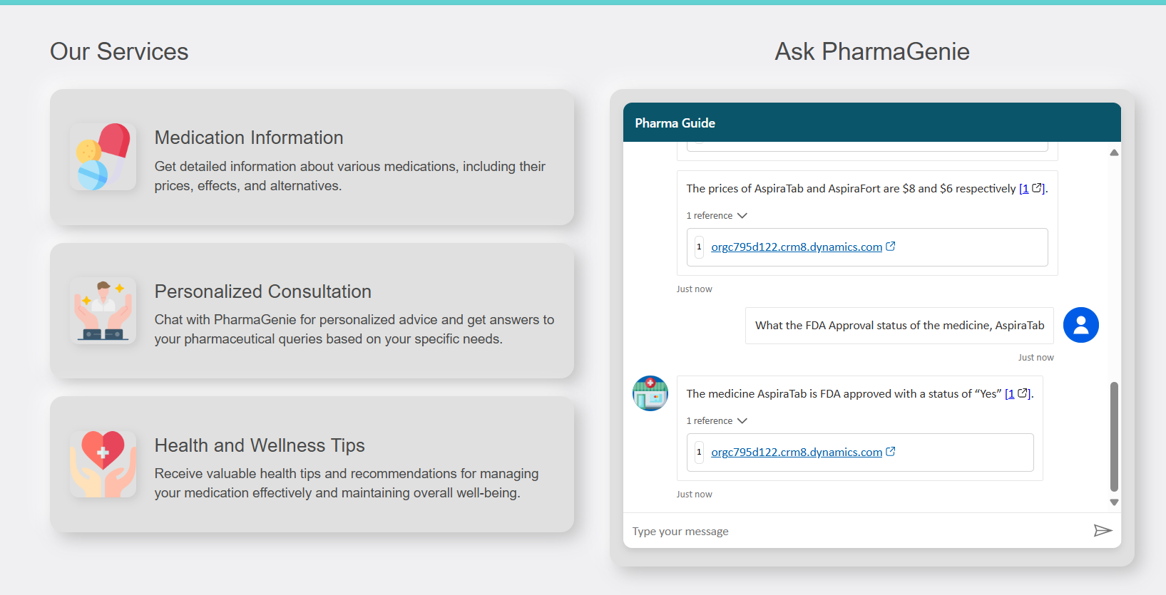 Building a Generative AI powered Pharmacy Assistant Copilot with ...