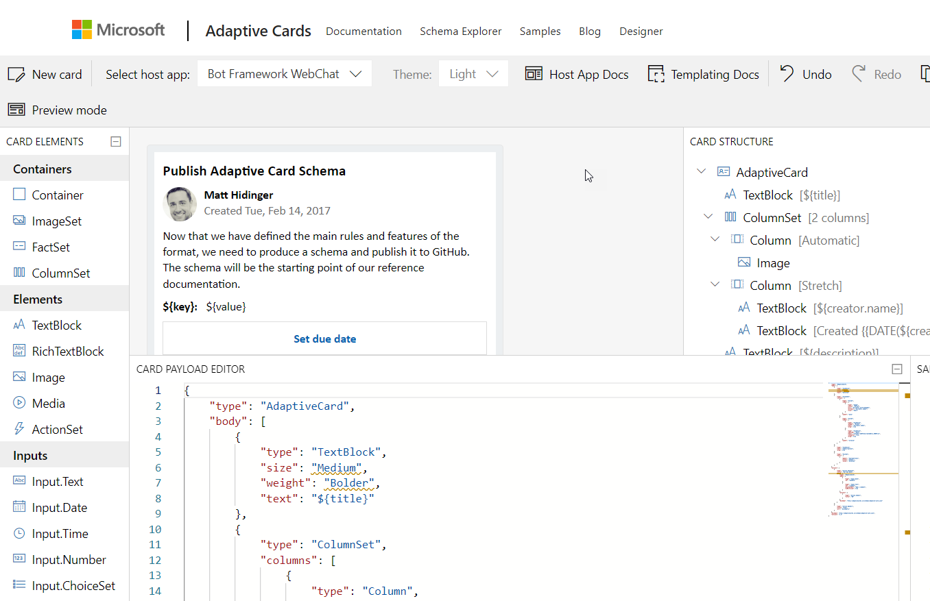 Enhancing User Experience with Adaptive Cards in a Rewards ...
