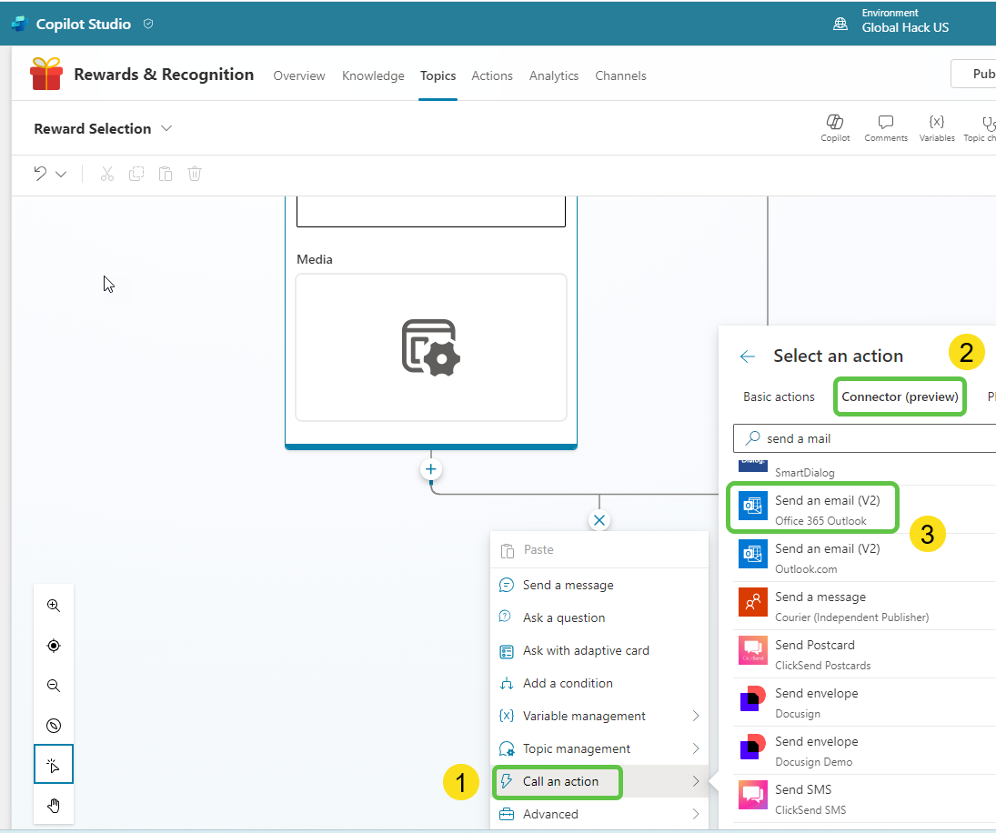 Enhancing User Experience with Adaptive Cards in a Rewards ...