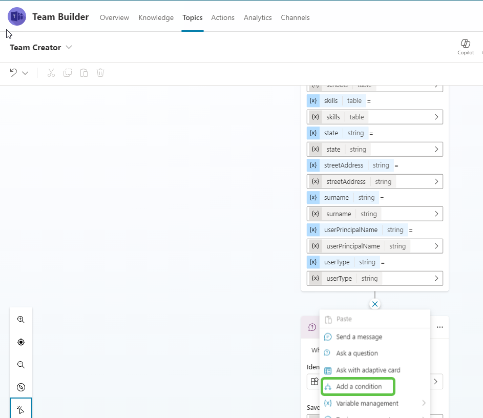 Automating Team Creation in Microsoft Teams using Copilot, Power Automate, and Microsoft Graph