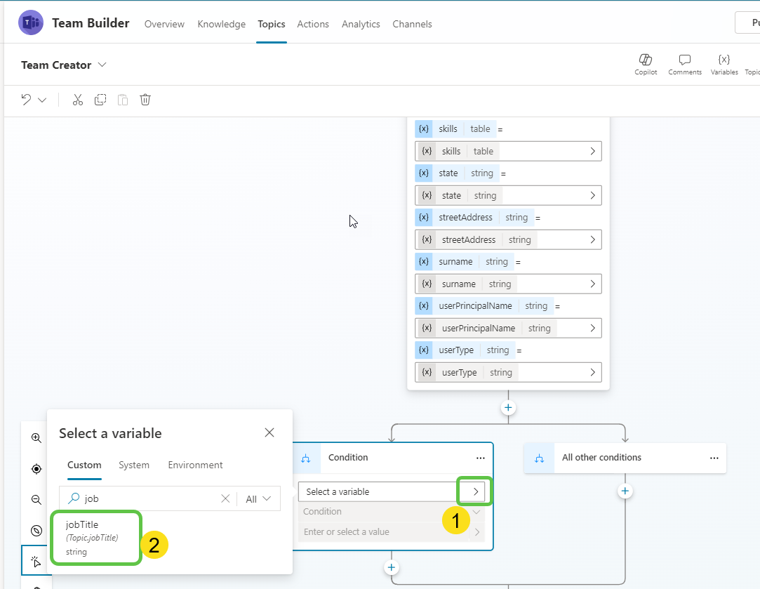Automating Team Creation in Microsoft Teams using Copilot, Power Automate, and Microsoft Graph