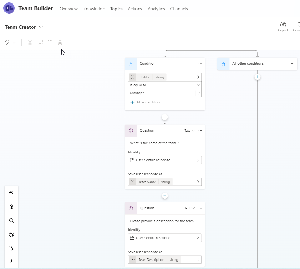 Automating Team Creation in Microsoft Teams using Copilot, Power Automate, and Microsoft Graph
