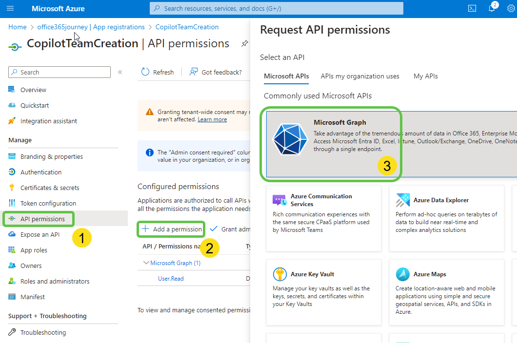 Automating Team Creation in Microsoft Teams using Copilot, Power Automate, and Microsoft Graph