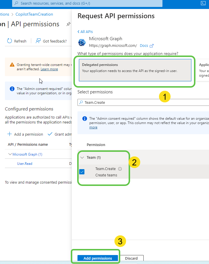 Automating Team Creation in Microsoft Teams using Copilot, Power Automate, and Microsoft Graph