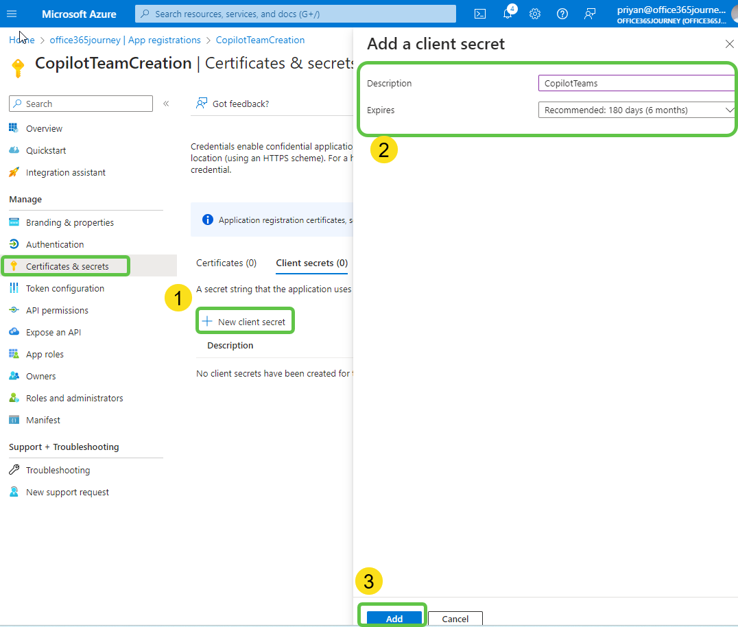 Automating Team Creation in Microsoft Teams using Copilot, Power Automate, and Microsoft Graph