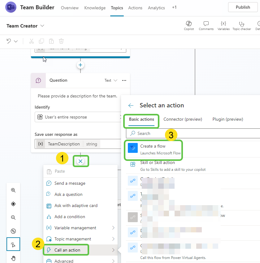 Automating Team Creation in Microsoft Teams using Copilot, Power ...