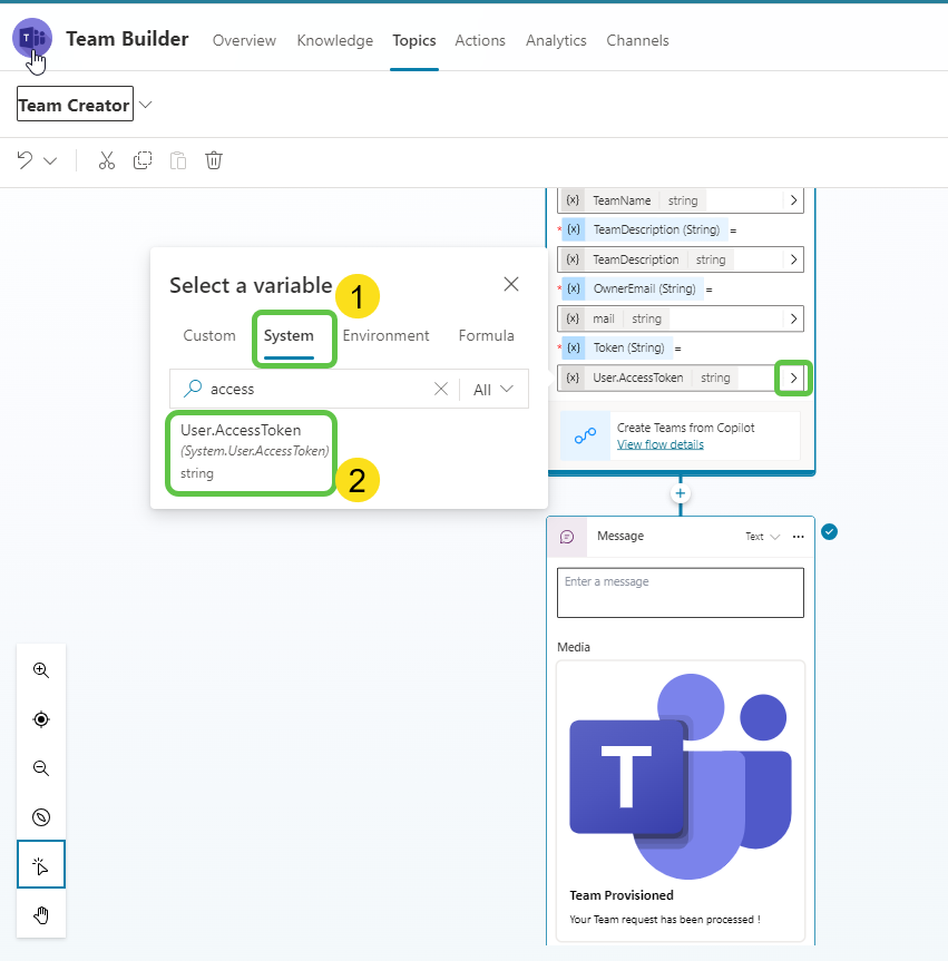 Automating Team Creation in Microsoft Teams using Copilot, Power ...