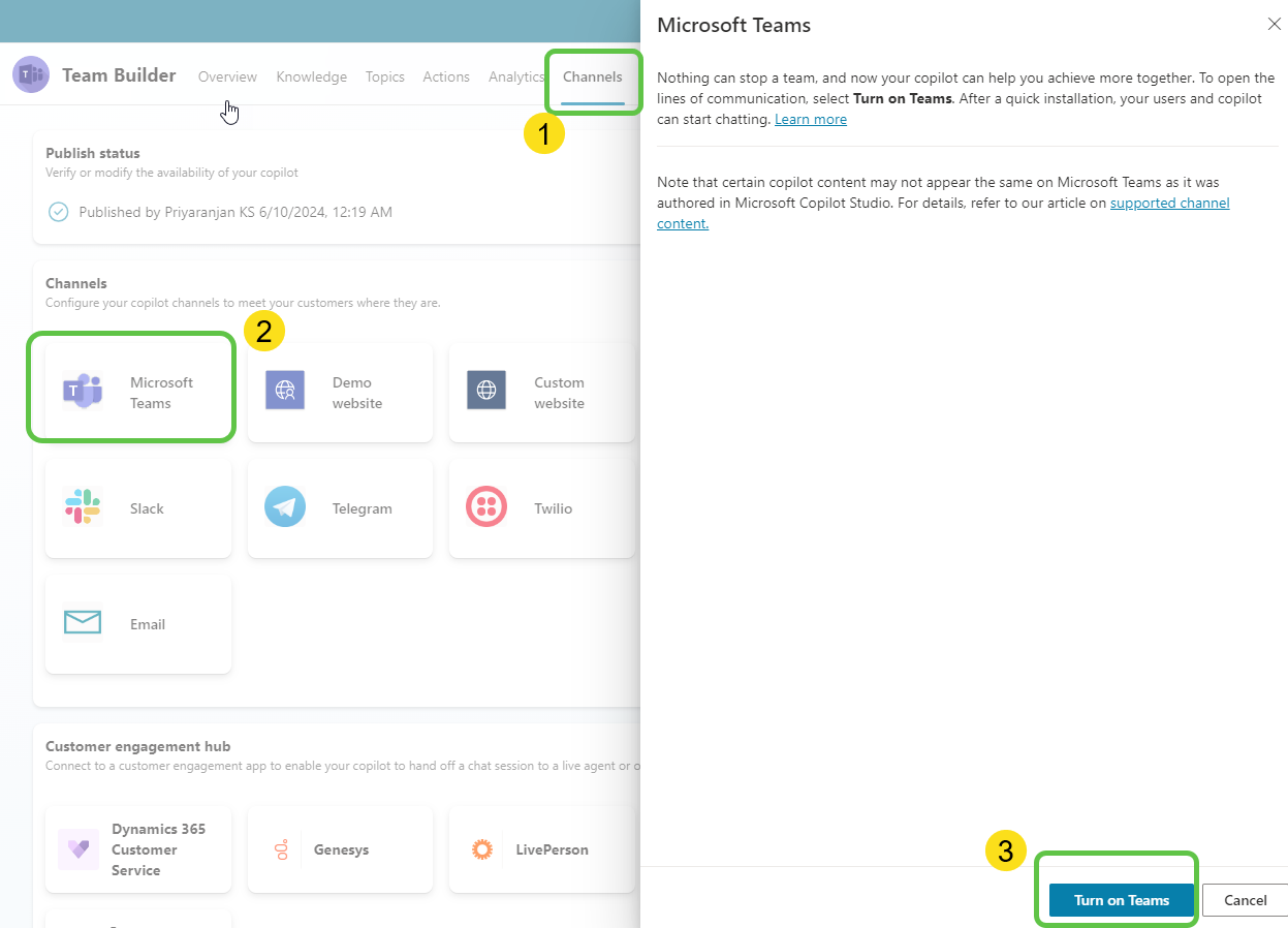 Automating Team Creation in Microsoft Teams using Copilot, Power ...
