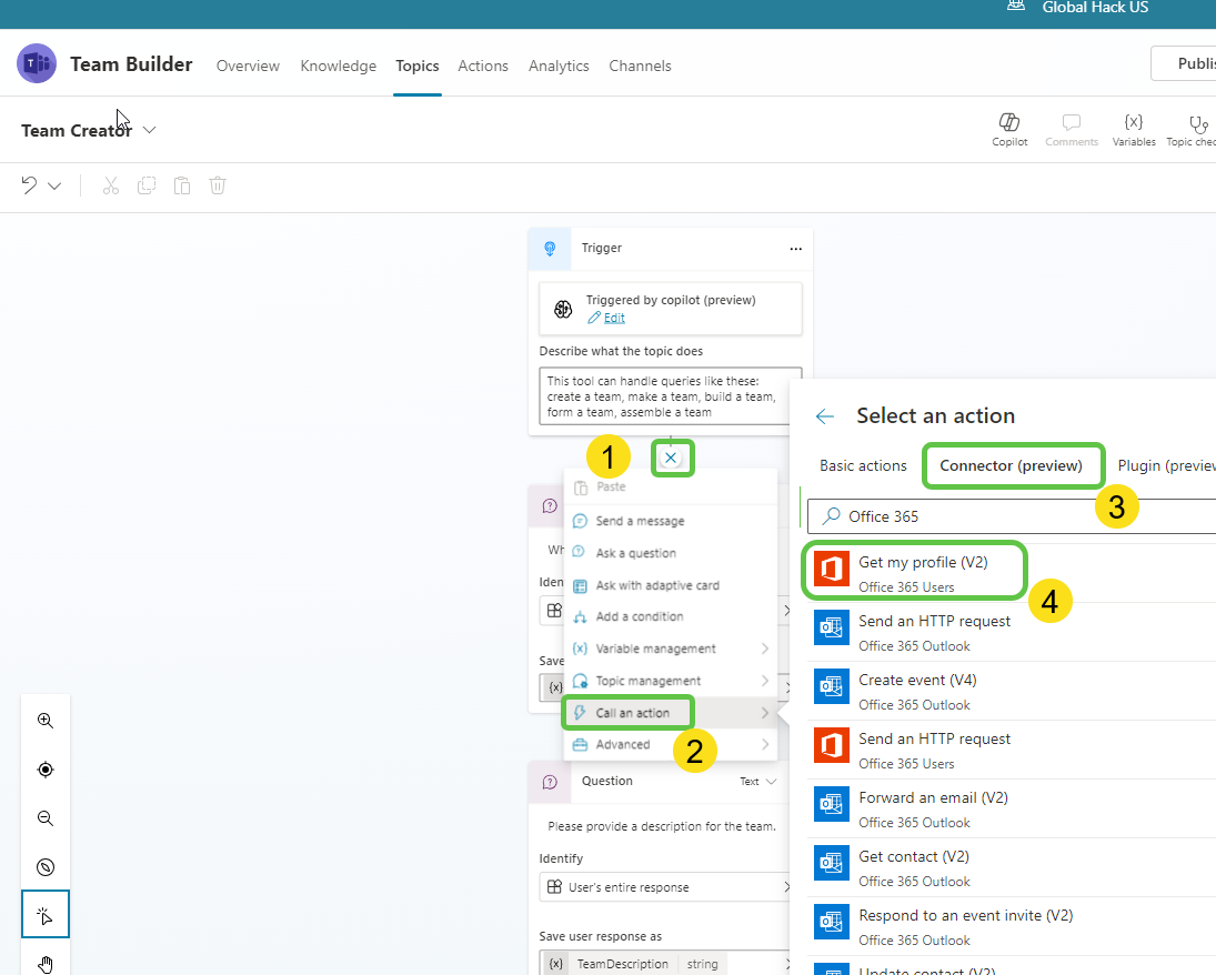 Automating Team Creation in Microsoft Teams using Copilot, Power ...