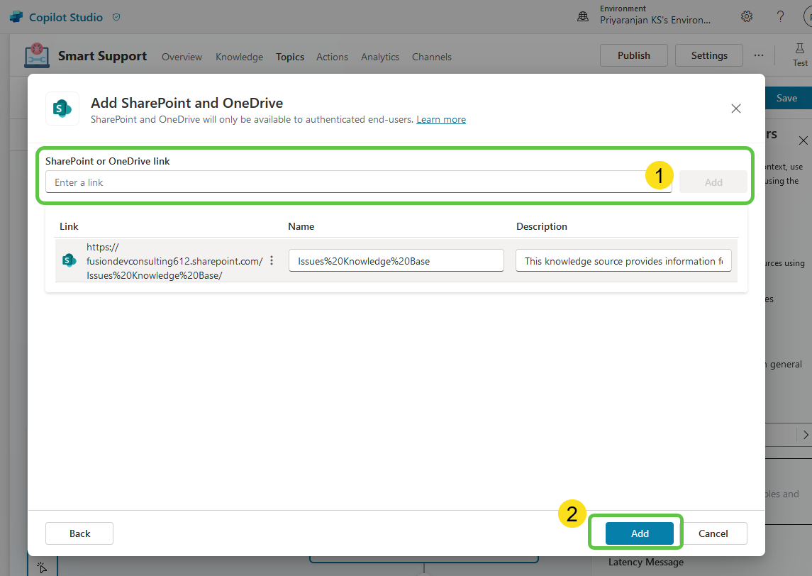Building an End to End Interactive Ticketing System with Microsoft Copilot