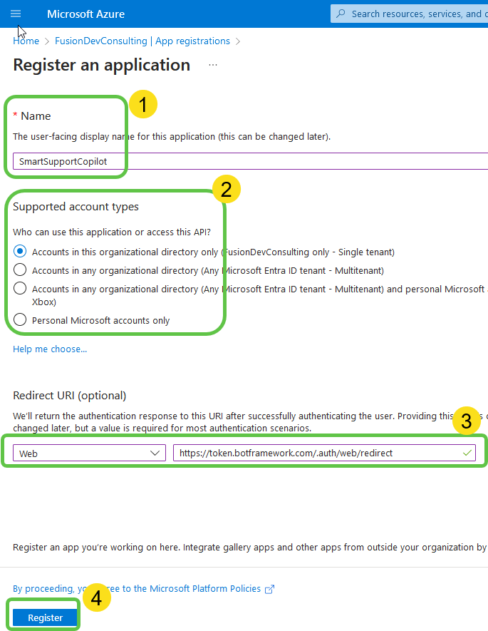 Building an End to End Interactive Ticketing System with Microsoft Copilot