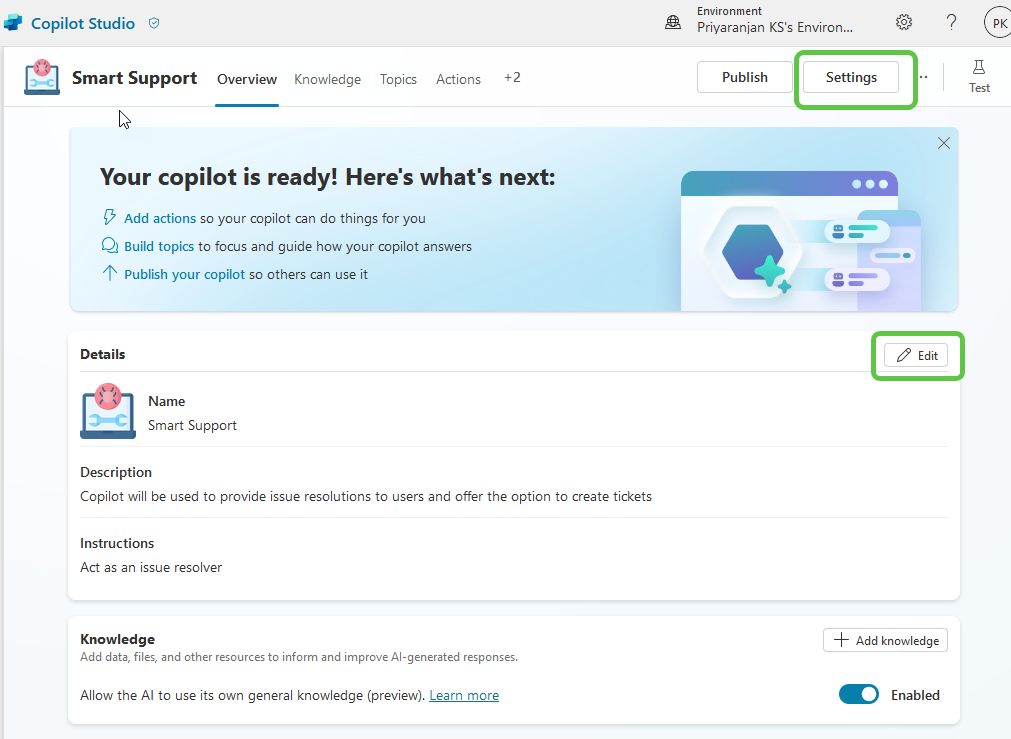 Building an End to End Interactive Ticketing System with Microsoft Copilot