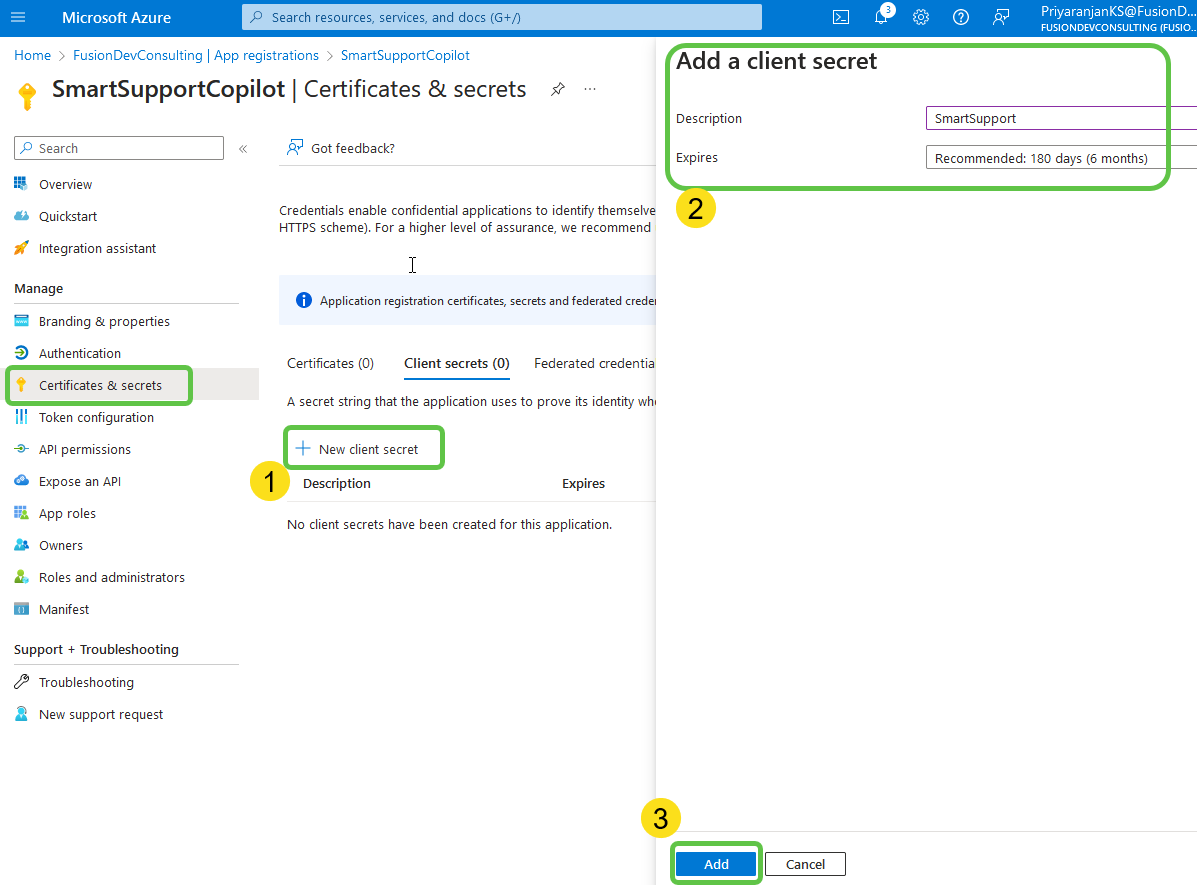 Generative AI powered Issue Resolution Copilot leveraging SharePoint and Dataverse