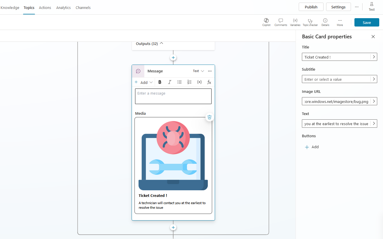 Building an End to End Interactive Ticketing System with Microsoft Copilot
