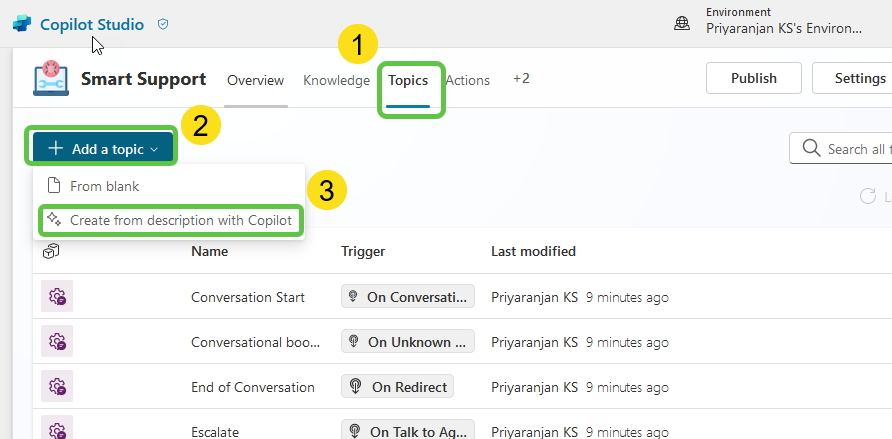Building an End to End Interactive Ticketing System with Microsoft Copilot