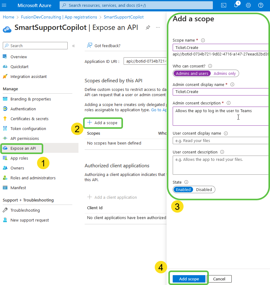Generative AI powered Issue Resolution Copilot leveraging SharePoint and Dataverse