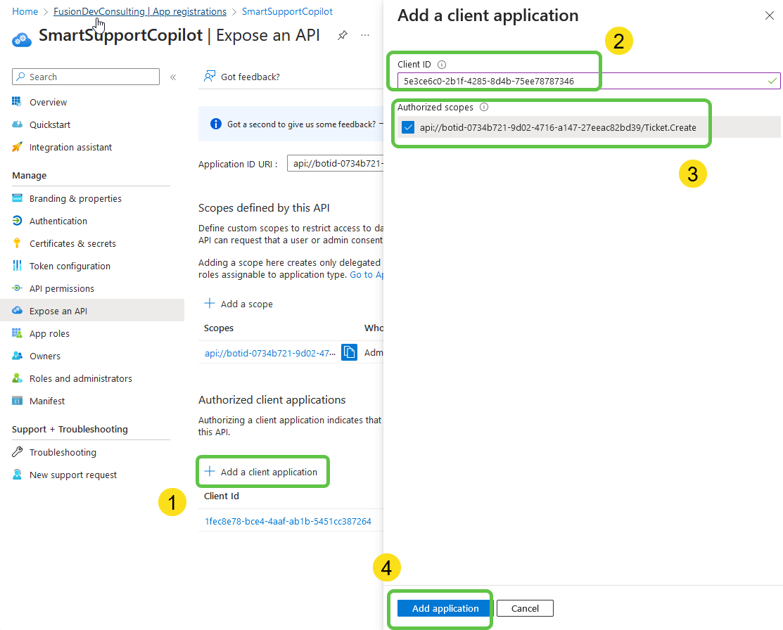 Generative AI powered Issue Resolution Copilot leveraging SharePoint and Dataverse