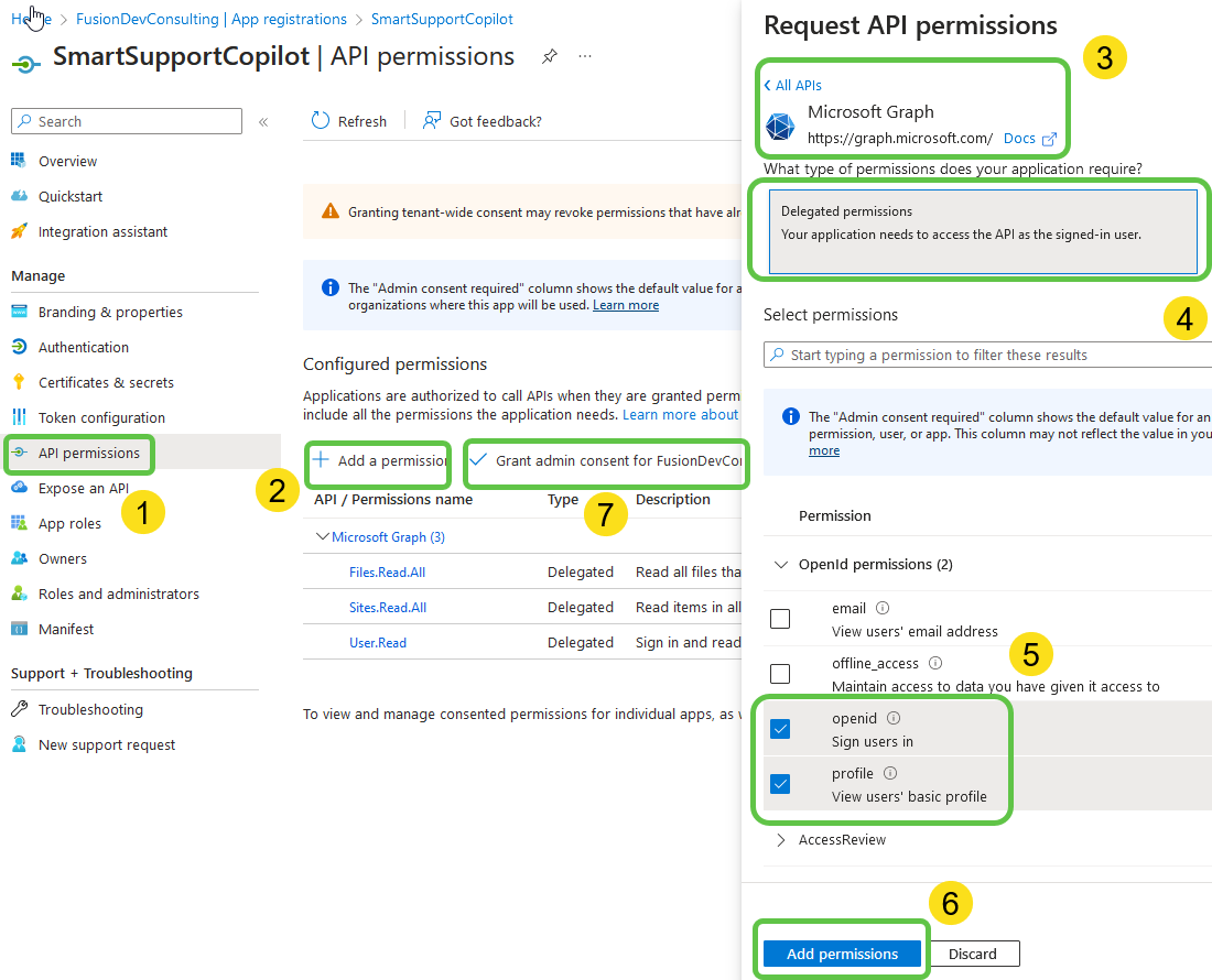 Generative AI powered Issue Resolution Copilot leveraging SharePoint and Dataverse