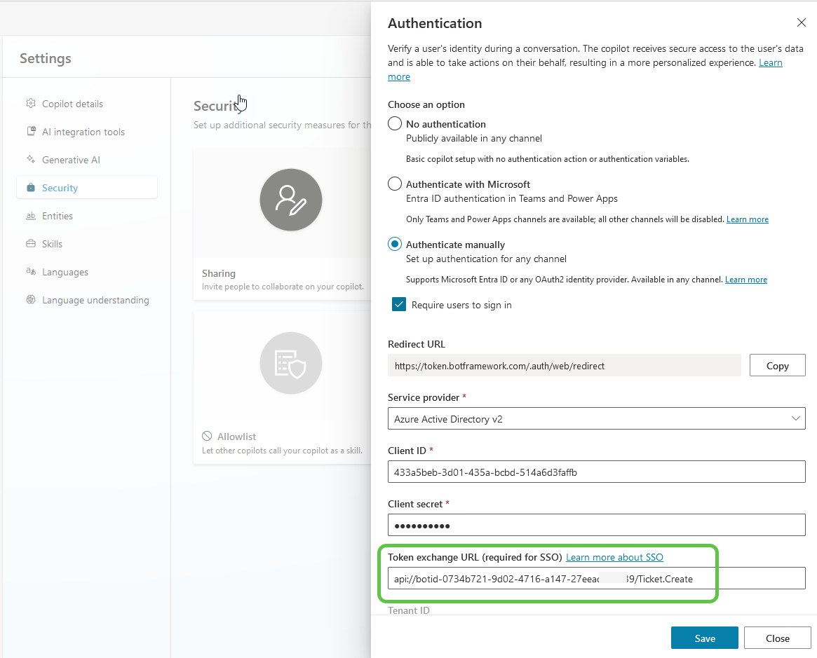 Generative AI powered Issue Resolution Copilot leveraging SharePoint and Dataverse