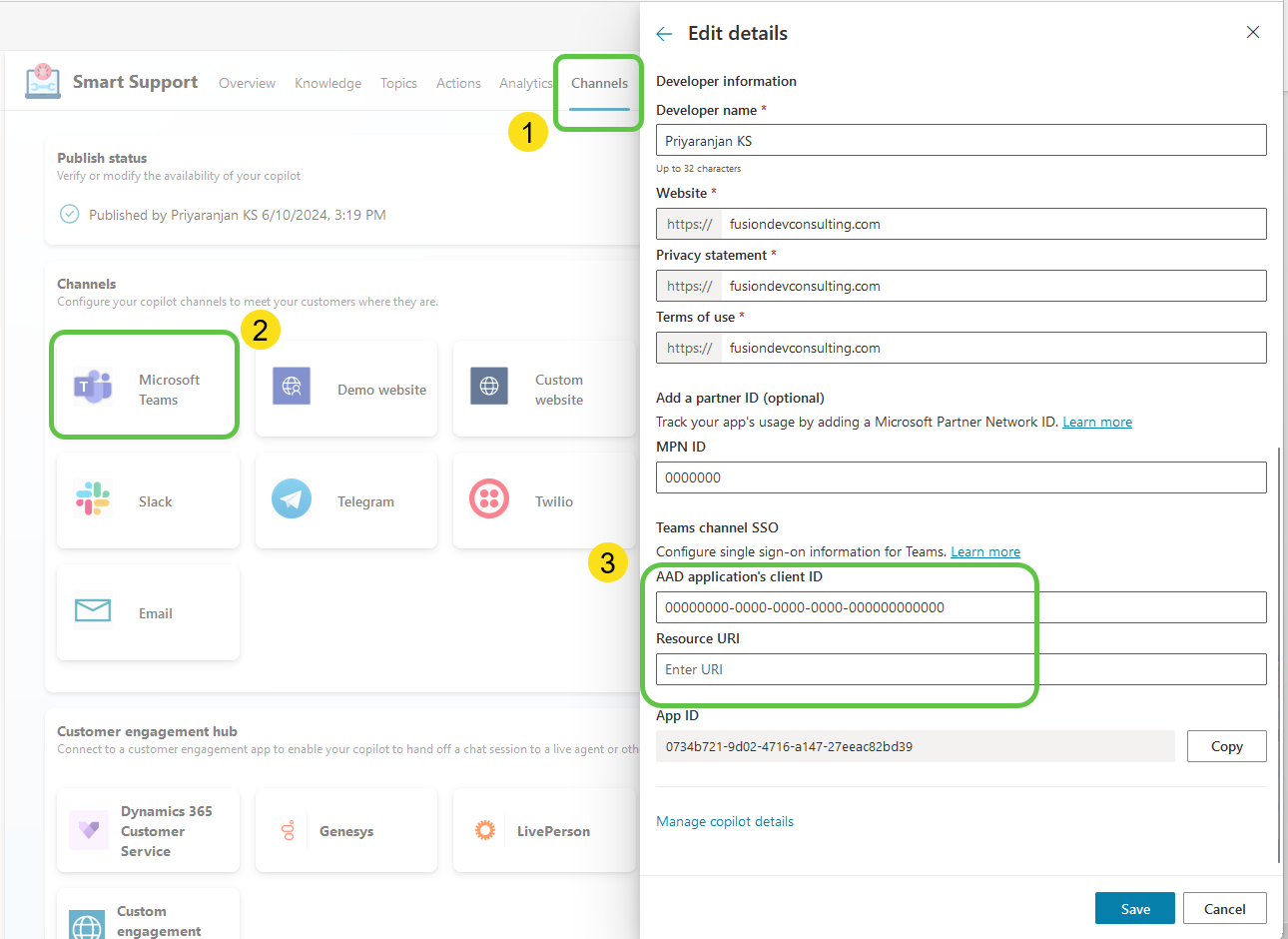 Building an End to End Interactive Ticketing System with Microsoft Copilot