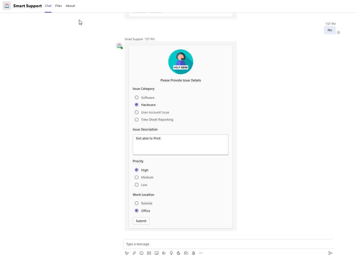 Building an End to End Interactive Ticketing System with Microsoft Copilot