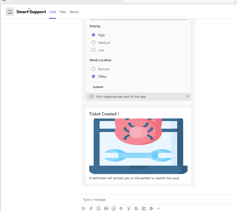 Generative AI powered Issue Resolution Copilot leveraging SharePoint and Dataverse