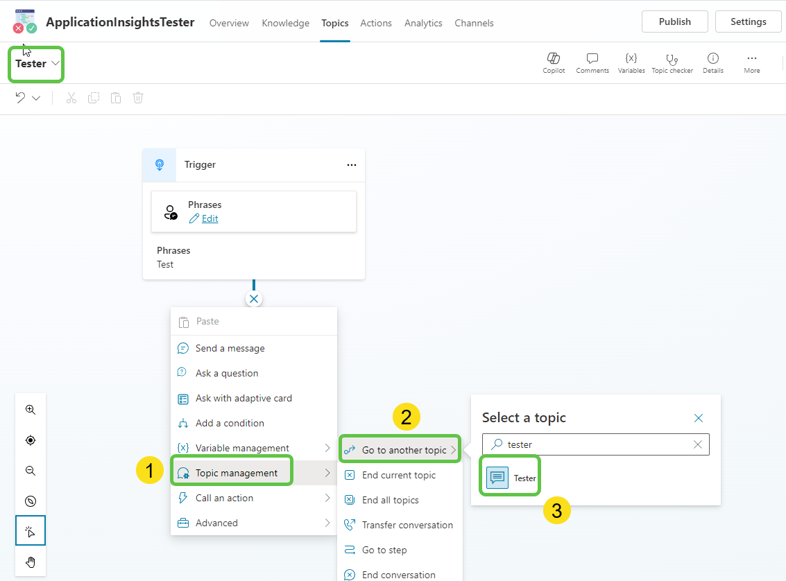 Integrating Azure Application Insights with Microsoft Copilot Studio for Enhanced Monitoring and ...