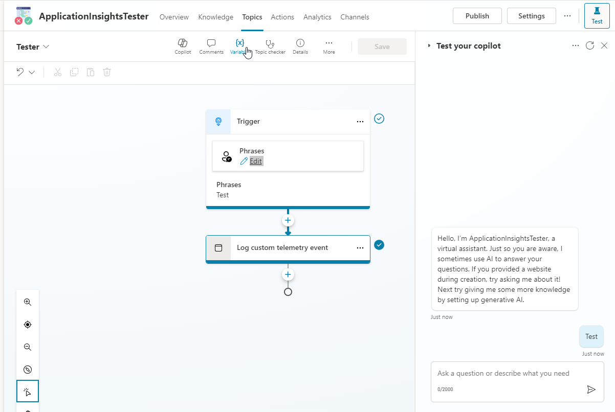 Integrating Azure Application Insights with Microsoft Copilot Studio for Enhanced Monitoring and ...