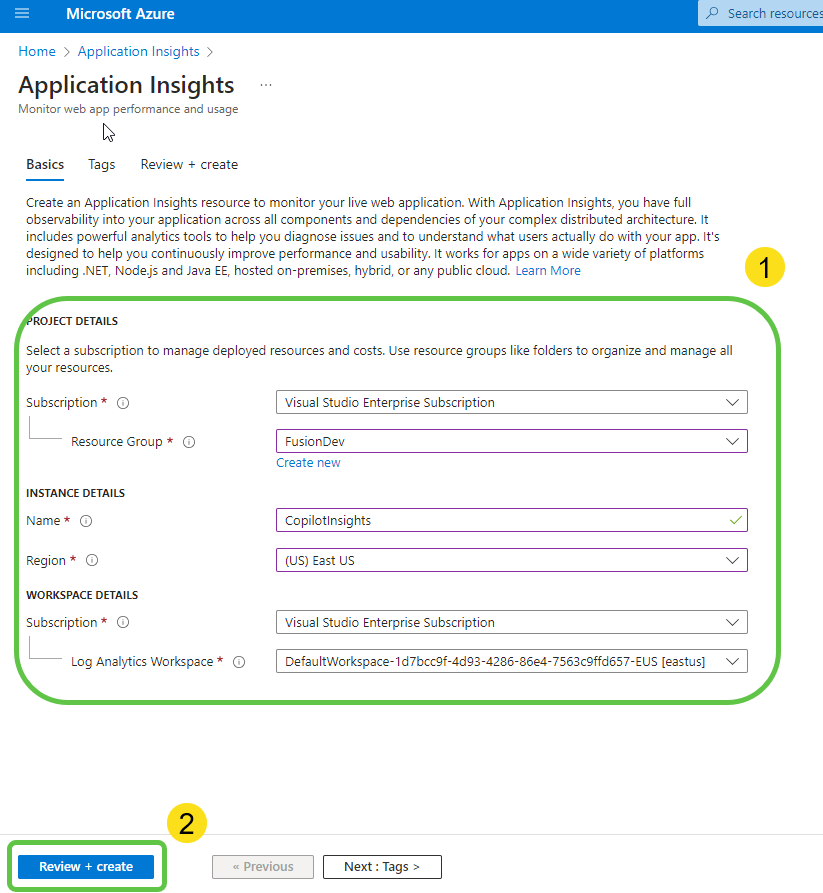 Integrating Azure Application Insights with Microsoft Copilot Studio for Enhanced Monitoring and ...