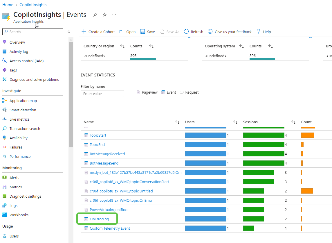 Integrating Azure Application Insights with Microsoft Copilot Studio ...