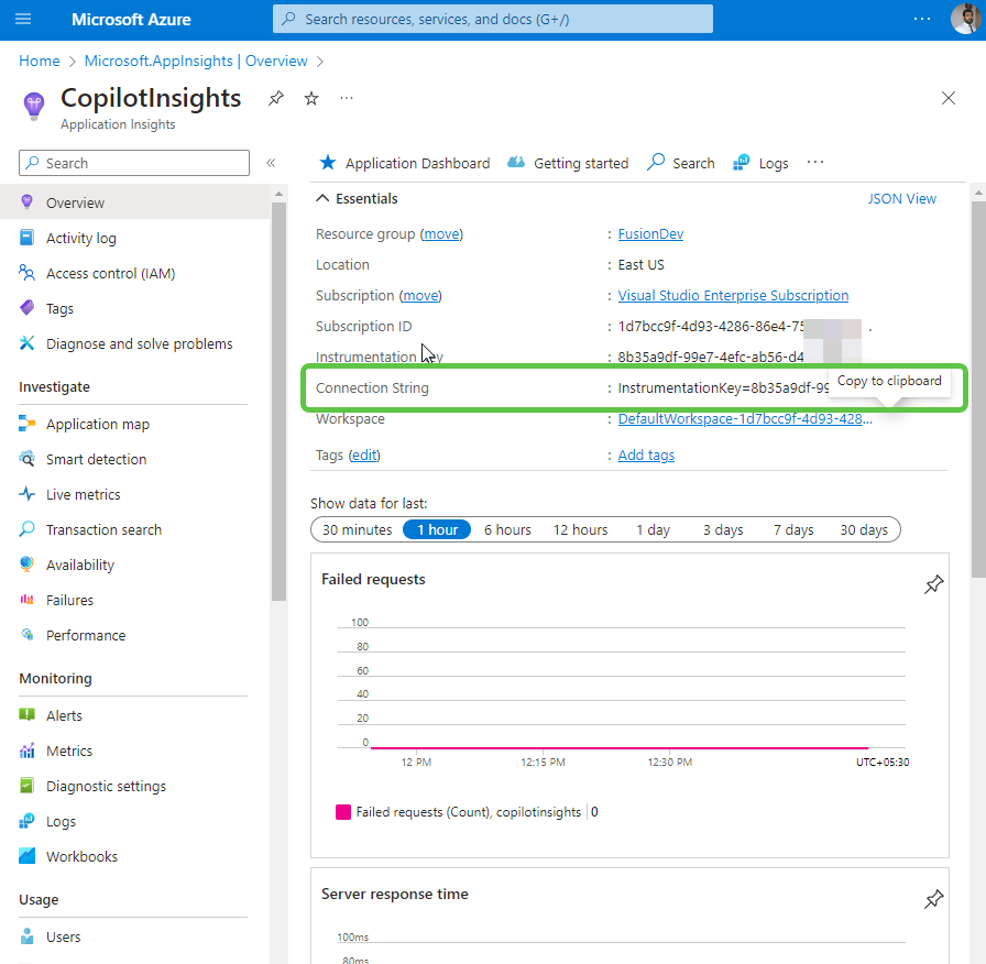 Integrating Azure Application Insights with Microsoft Copilot Studio for Enhanced Monitoring and ...