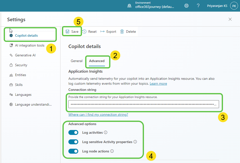 Integrating Azure Application Insights with Microsoft Copilot Studio for Enhanced Monitoring and ...