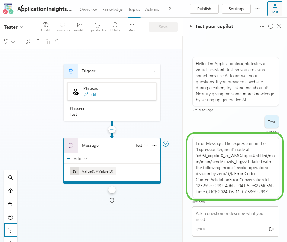 Integrating Azure Application Insights with Microsoft Copilot Studio for Enhanced Monitoring and ...